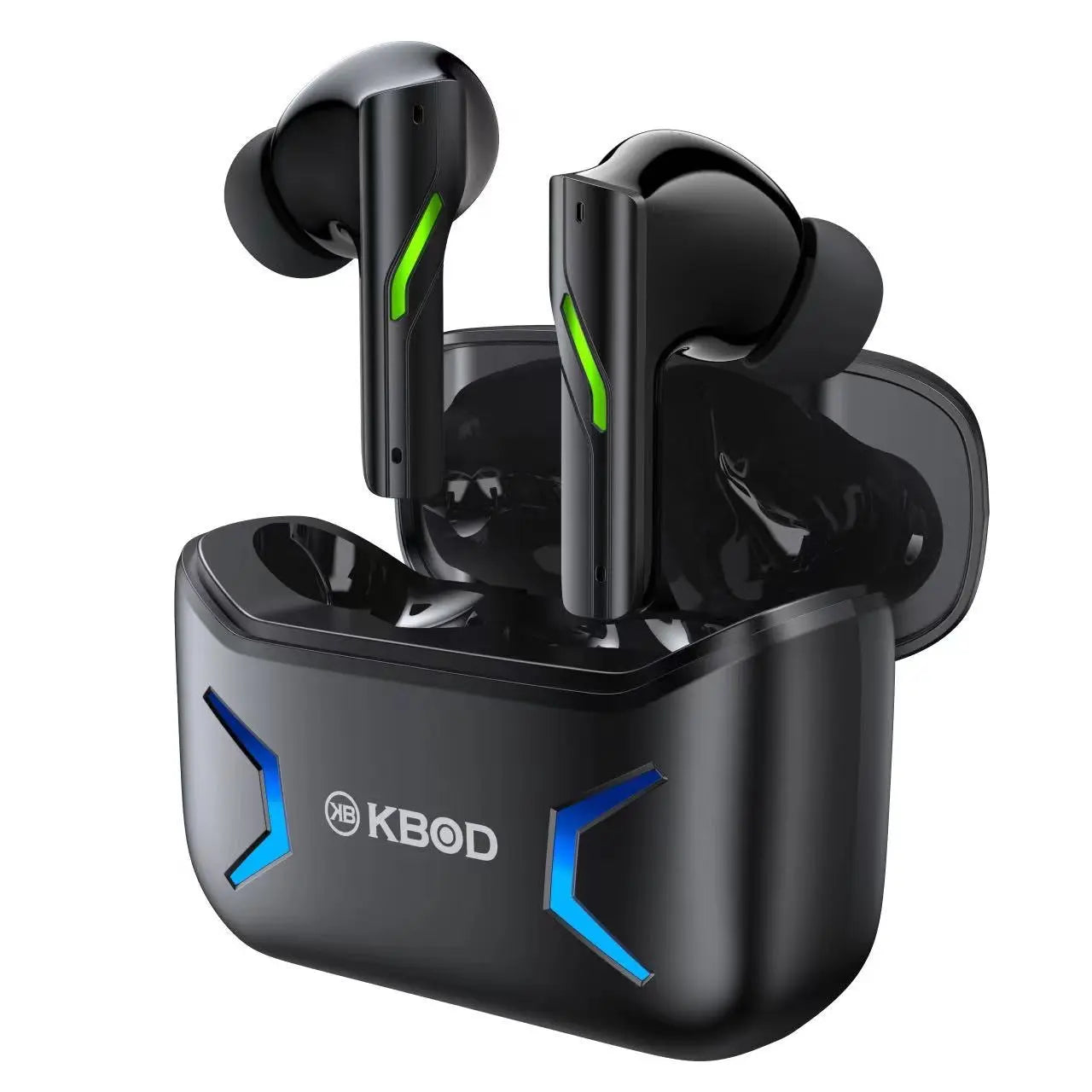Audífonos Inalámbricos Tws Kbod C13 Bt 51 Con Carga Tipo C Rosh